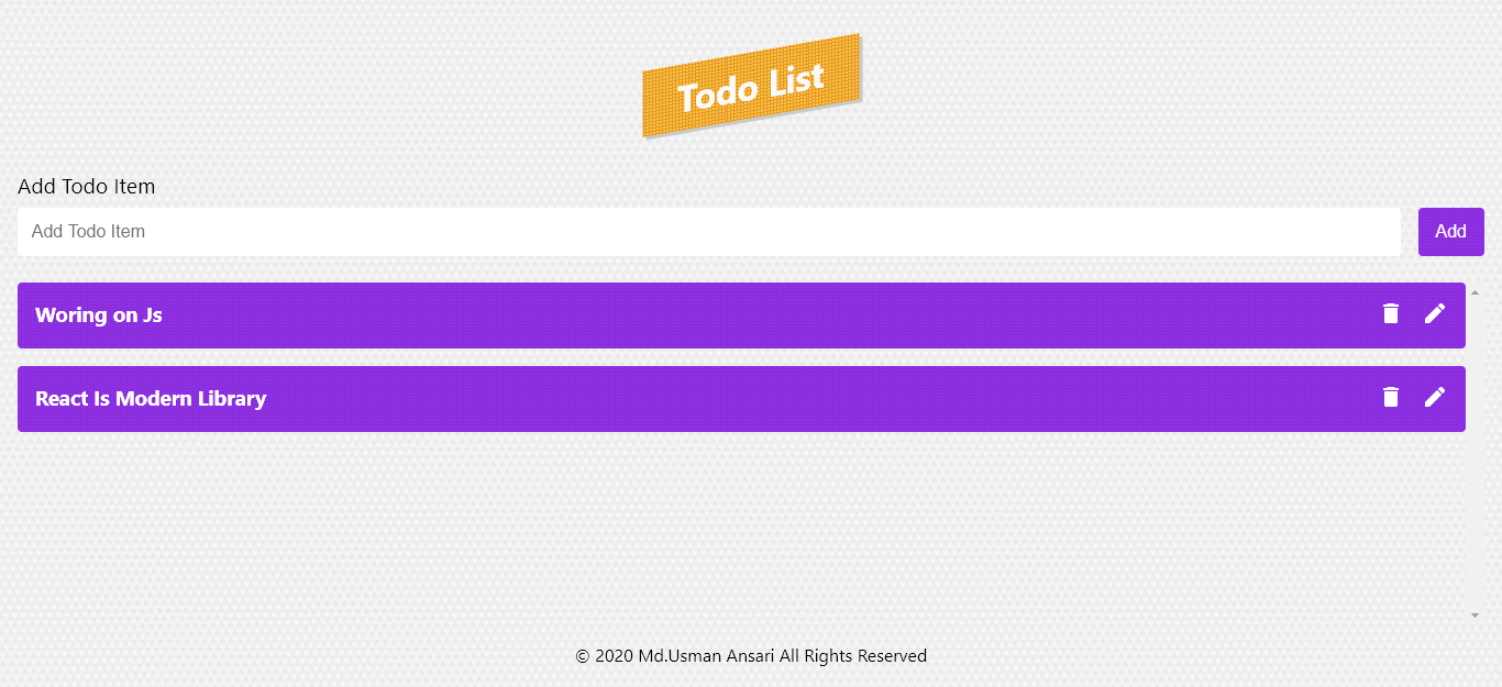 Usman || Full-Stack Developer